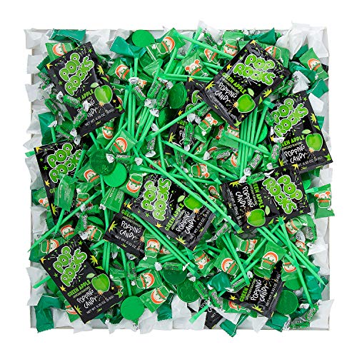 St. Patrick's Day Bulk Candy Mix (200 pieces and over 3 pounds) Assorted Parade and Party Candy