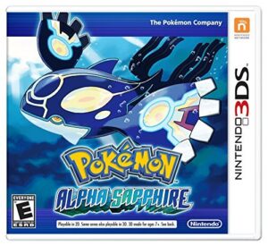 pokémon alpha sapphire – nintendo 3ds