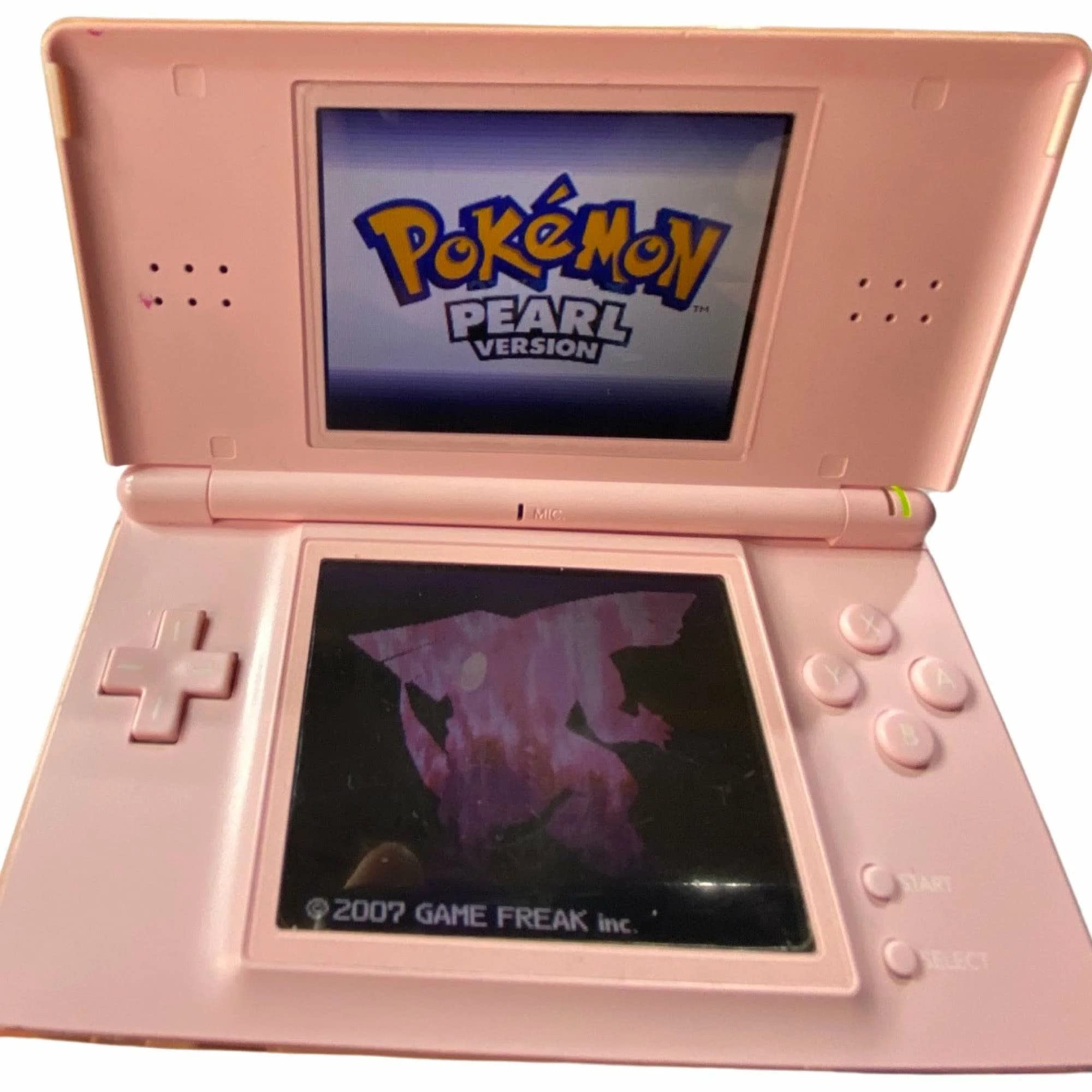 Nintendo DS Lite Coral Pink