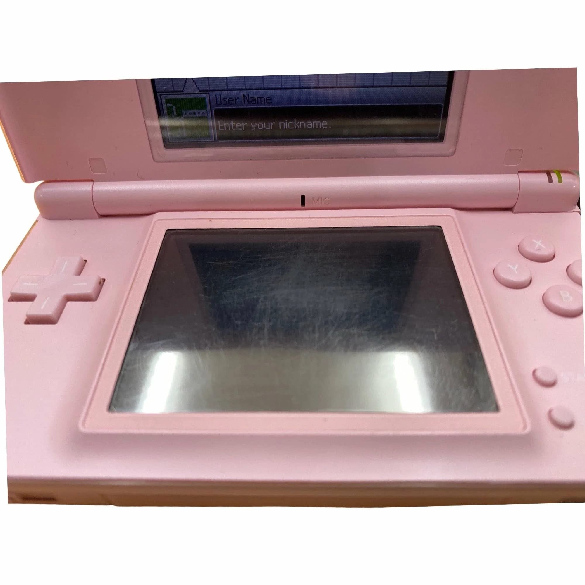 Nintendo DS Lite Coral Pink