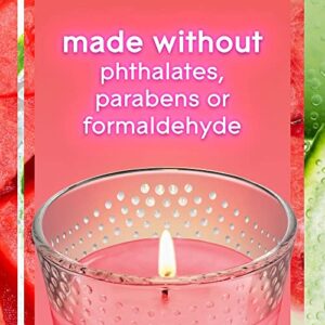 Glade Candle, Small Scented Candle, Stay Cool Watermelon, 6 Pack (6 x 129 g)