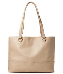 hammitt andersen tote mushroom beige/brushed gold one size