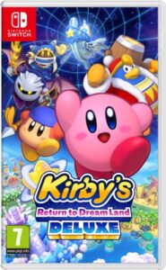 kirby’s return to dream land deluxe (nintendo switch) eu version region free