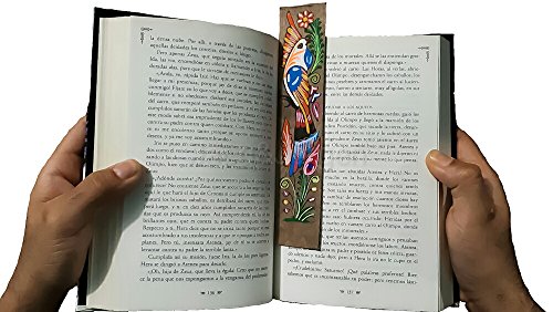 Amate Bookmarks by Jacq & Jürgen 5 Pack Hand Painted Mexican Unique Art