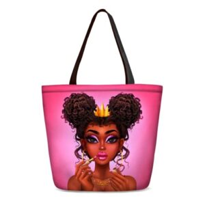 african american woman tote bag shoulder bag satchel handbag for women