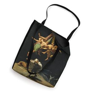 Witches Sabbath Flight Goya Tote Bag