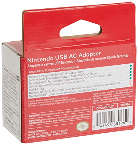 Nintendo USB AC Adapter