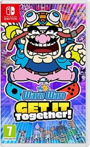 warioware: get it together! (nintendo switch) (european version)