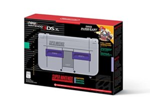 nintendo new 3ds xl – super nes edition + super mario kart for snes