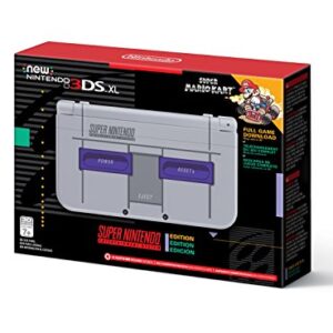 Nintendo New 3DS XL - Super NES Edition + Super Mario Kart for SNES