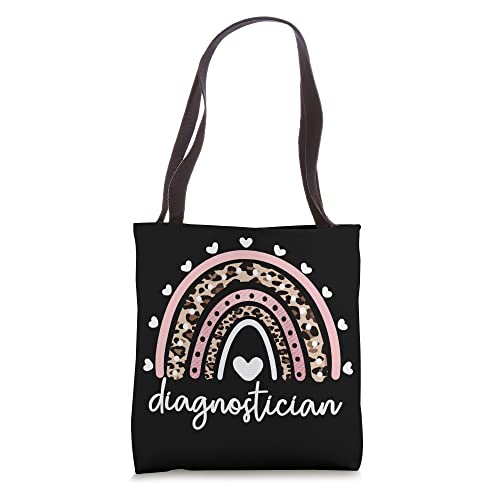 Educational Diagnostician Rainbow Educational Diag Tote Bag