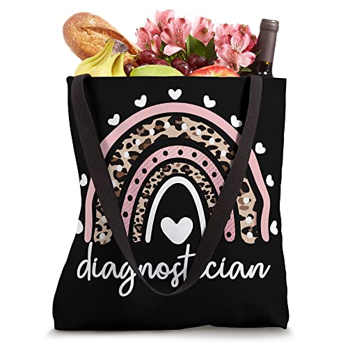 Educational Diagnostician Rainbow Educational Diag Tote Bag