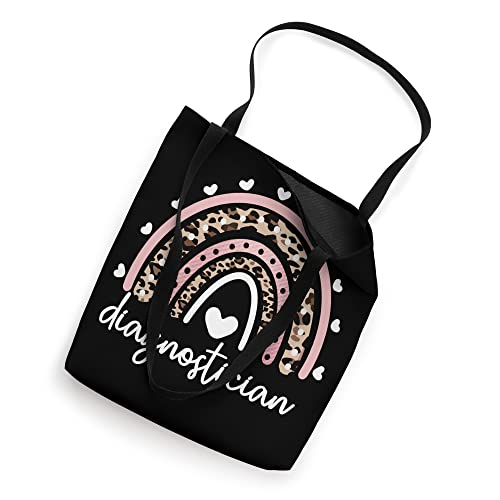 Educational Diagnostician Rainbow Educational Diag Tote Bag