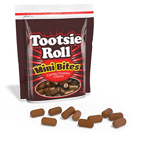 Tootsie Roll Regular Chewy Candy Roll Log Tootsie Roll 9 Oz - 0071720160511