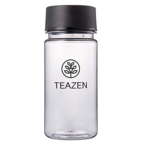 TEAZEN Eco Bottle-12oz 350ml, Reusable Drinking Water Bottle, Lightweight Leak-Proof Design-BPA Free- Wide Mouth & Easy to Clean (Classic)