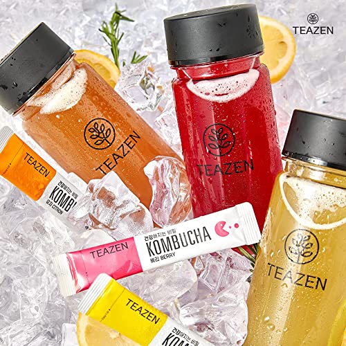 TEAZEN Eco Bottle-12oz 350ml, Reusable Drinking Water Bottle, Lightweight Leak-Proof Design-BPA Free- Wide Mouth & Easy to Clean (Classic)