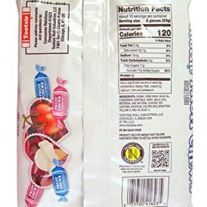 Valentine's Day Vanilla and Cherry Tootsie Roll Fruit Chews, 11.5 Oz