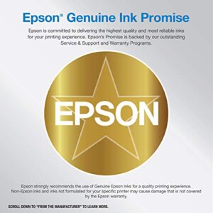 Epson EcoTank Pro ET-5880 Wireless Color All-in-One Supertank Printer with Scanner, Copier, Fax, Ethernet and PCL/Postscript, White