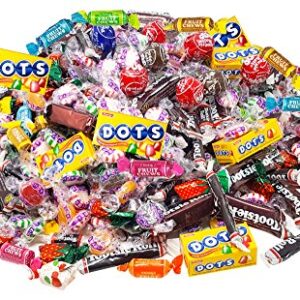 American Flavors Old Fashioned Mix Assorted Hard Candy & Tootsie Bulk Candy Assortment - 11-lbs (600+pieces)