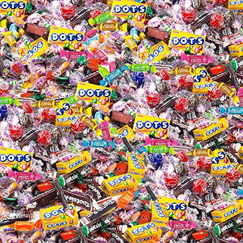 American Flavors Old Fashioned Mix Assorted Hard Candy & Tootsie Bulk Candy Assortment - 11-lbs (600+pieces)