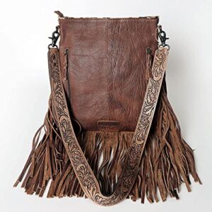 American Darling Cheetah Crossbody with Fringe