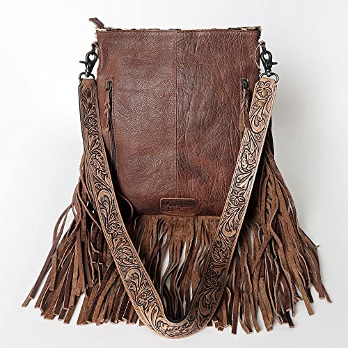 American Darling Cheetah Crossbody with Fringe