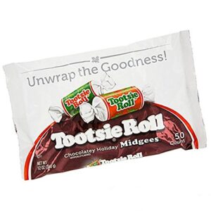 tootsie roll holiday midgees, 12oz bag