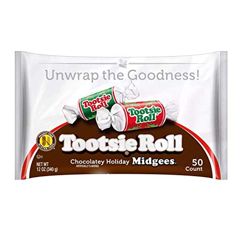 Tootsie Roll Holiday Midgees, 12oz Bag