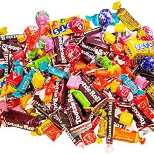 Bulk Starburst & Tootsie Favorites 4.5 Lb Candy Variety Value Bundle Care Package 200+ Pcs (72 Oz)