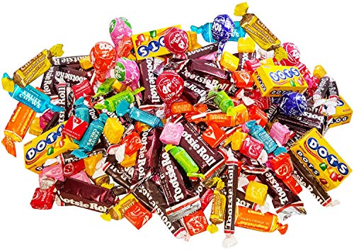 Bulk Starburst & Tootsie Favorites 4.5 Lb Candy Variety Value Bundle Care Package 200+ Pcs (72 Oz)