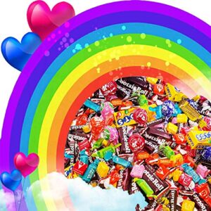 Bulk Starburst & Tootsie Favorites 4.5 Lb Candy Variety Value Bundle Care Package 200+ Pcs (72 Oz)