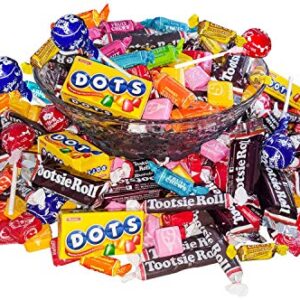 Bulk Starburst & Tootsie Favorites 4.5 Lb Candy Variety Value Bundle Care Package 200+ Pcs (72 Oz)