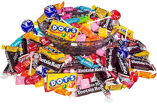 Bulk Starburst & Tootsie Favorites 4.5 Lb Candy Variety Value Bundle Care Package 200+ Pcs (72 Oz)