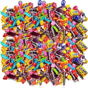 Bulk Starburst & Tootsie Favorites 4.5 Lb Candy Variety Value Bundle Care Package 200+ Pcs (72 Oz)