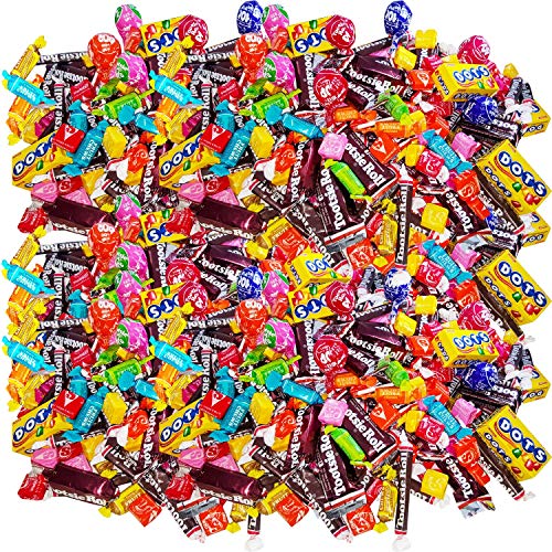 Bulk Starburst & Tootsie Favorites 4.5 Lb Candy Variety Value Bundle Care Package 200+ Pcs (72 Oz)