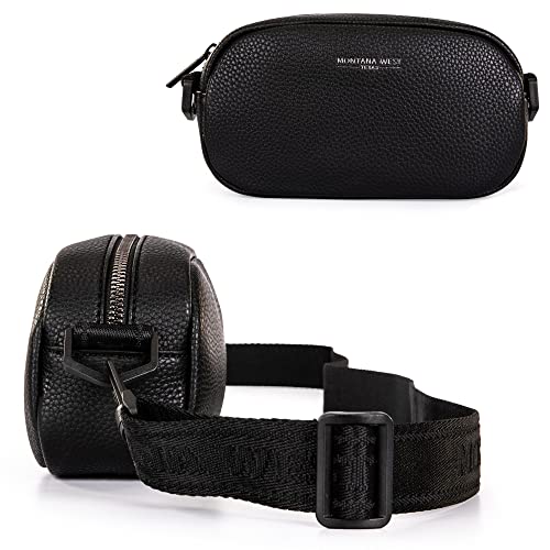 Montana West Crossbody Bags for Women Snapshot Camera Pouch Small Size Crossbody Purse MWC-086BBK