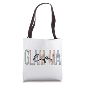 glam-ma life glam-ma grandma glam-ma grandmother tote bag