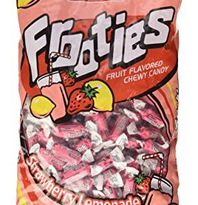 Strawberry Lemonade Frooties Tootsie Roll wrapped chewy candy 38.8 oz