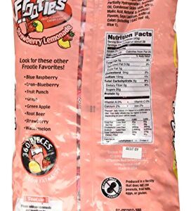 Strawberry Lemonade Frooties Tootsie Roll wrapped chewy candy 38.8 oz