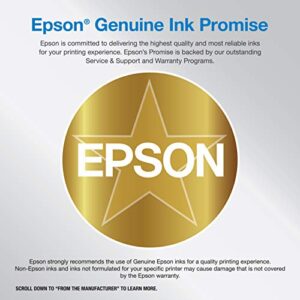 Epson EcoTank ET-2760 Wireless Color All-in-One Cartridge-Free Supertank Printer with Scanner and Copier. Full 1-Year Limited Warranty (Renewed Premium)