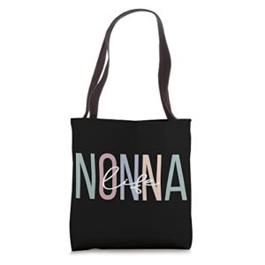 nonna life nonna grandma boho nonna grandmother tote bag