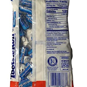 Tootsie Roll Midgees (1) 5.13 oz Bag Tootsie Roll Vanilla Flavored Midgees - Peanut Free and Gluten Free (Approximately 22 Pieces Per Bag)