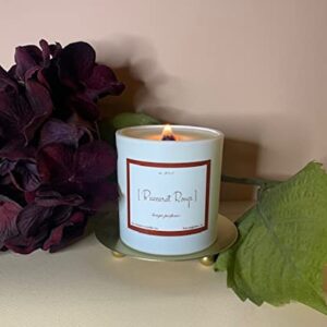 Baccarat Rouge 540 Inspired Soy Candle Wood Wick Long Lasting | Gift Idea Home Decor Luxury