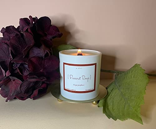 Baccarat Rouge 540 Inspired Soy Candle Wood Wick Long Lasting | Gift Idea Home Decor Luxury