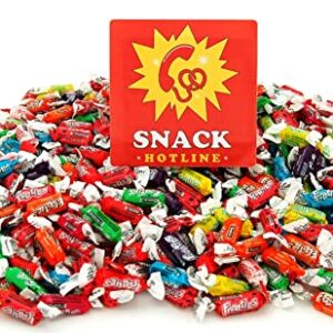 Tootsie Frooties Candy Bulk Taffy Assorted Bag (1.5 LBS) 10 Flavors Fruit Punch Grape Strawberry Green Apple Blue Raspberry Watermelon Strawberry Lemonade Lemon Lime Mango Sour Cherry | Snack Hotline