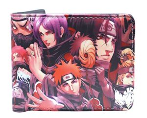 anime characters akatsuki wallet v