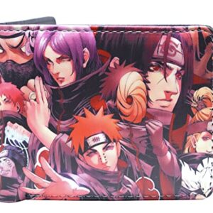 Anime characters Akatsuki wallet V