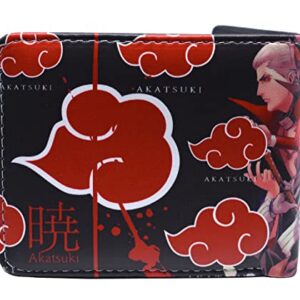 Anime characters Akatsuki wallet V