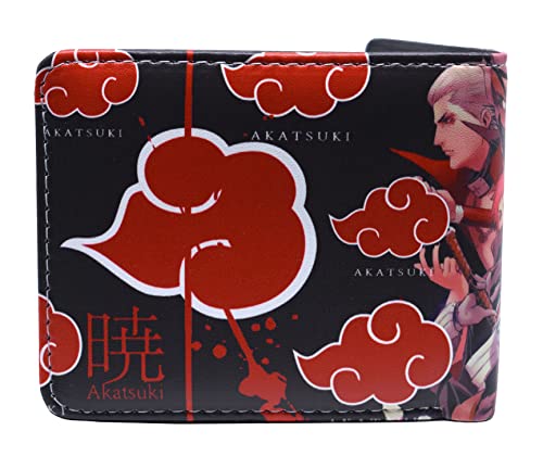 Anime characters Akatsuki wallet V