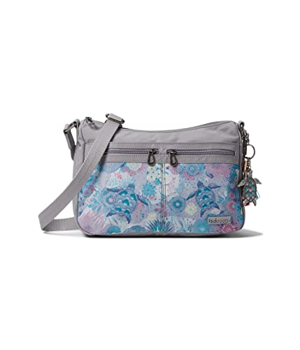 Sakroots New Adventure Willow Hobo, Grey Seascape